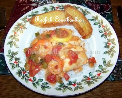 Fleur de Lolly: Redfish Courtboullion