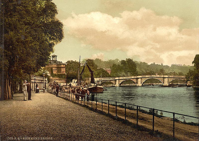 *Diario Vittoriano*: Old photos of Richmond upon Thames, Surrey - London.