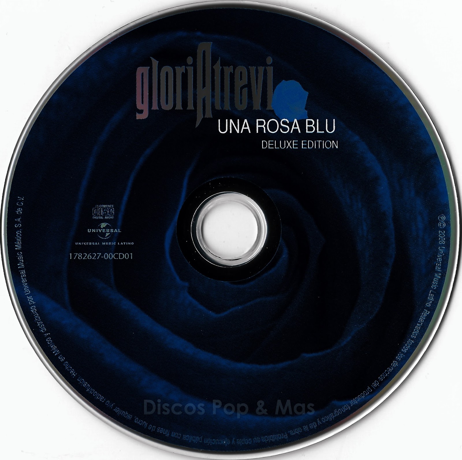 Discos Pop & Mas: Gloria Trevi - Una Rosa Blu (Deluxe)