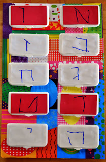 A Jewish Homeschool Blog: Parshas Yisro- The Luchos