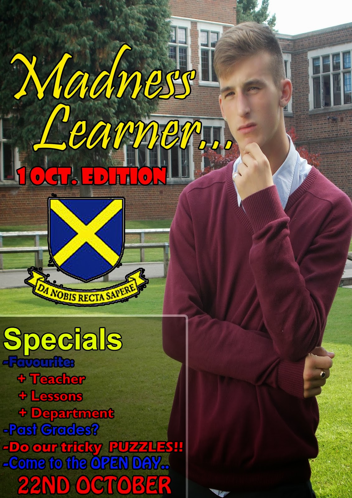 12A Thomas Chalk: Foundation Portfolio: Magazine Cover and Contents ...