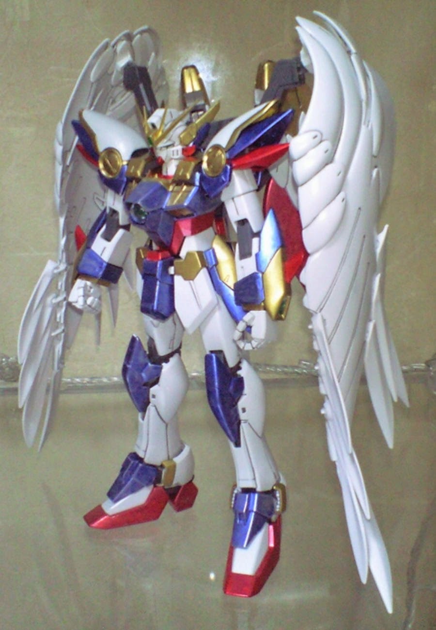 Custom Build: MG 1/100 Wing Gundam Zero Custom EW ver. "Sephiroth"