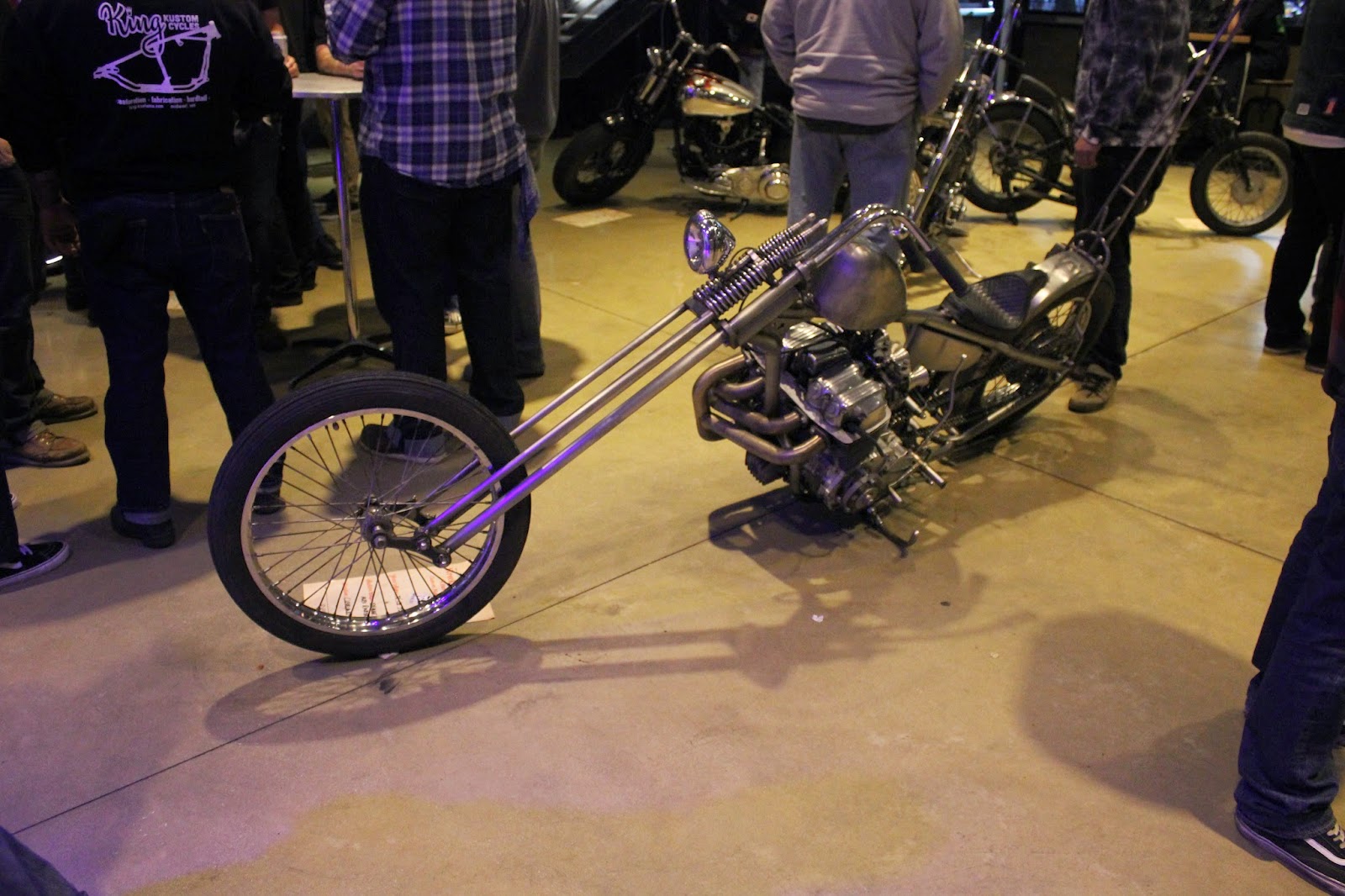 The Chopper Chronicles: Rites of Spring Custom Motorcycle Show Chicago ...