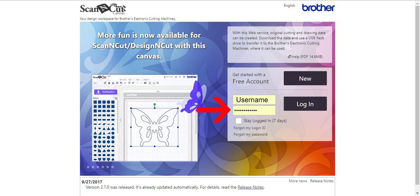 Faux Stitching in Brother Scan and Cut Canvas | Design Bundles