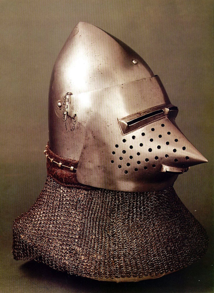 INTO THE VAGUE: Helmets from Chivalric Antiquity