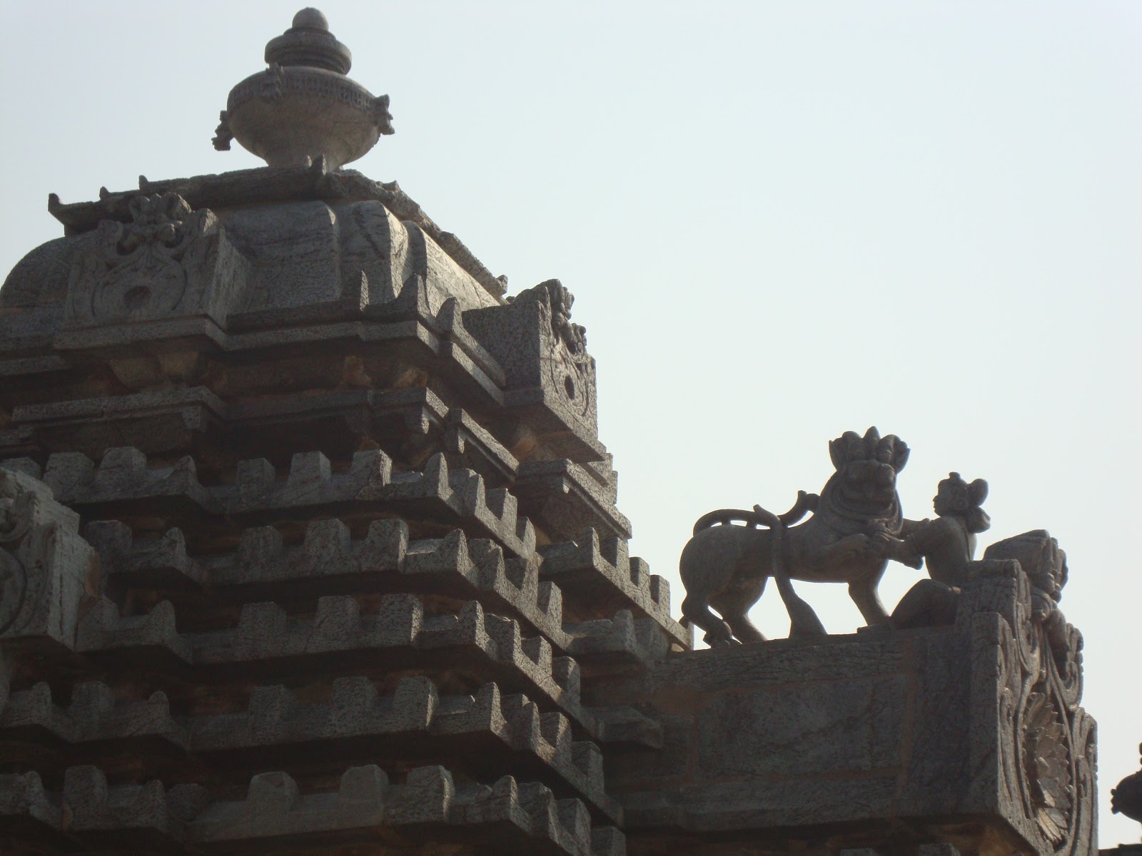 Temples of Hoysalas : Lakshmi Devi Temple.Doddagaddavalli