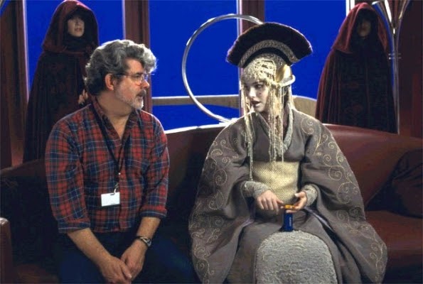 STAR WARS AFICIONADO WEBSITE: EPISODE I BEHIND THE SCENES: PICTURE TWO ...