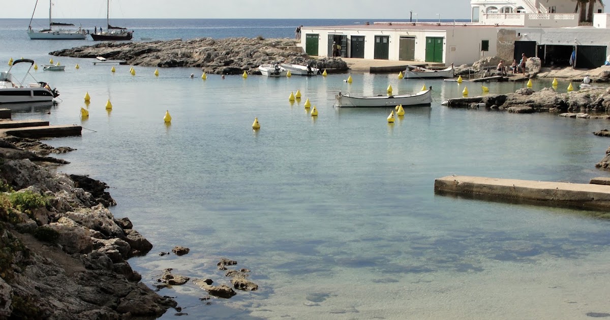 imatges de menorca: CALA BINIANCOLLA (SANT LLUÍS) Octubre 2018