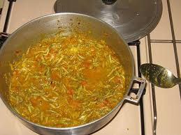 les cuisines de l'océan indien: carri bichique