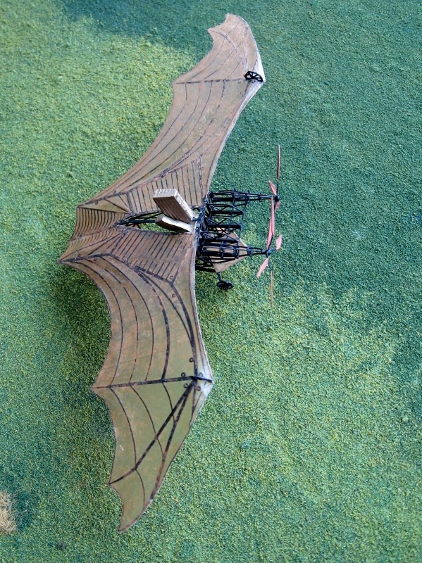 Clement Ader Avion III, DR Design multimedia 1/72nd scale kit - Ready ...