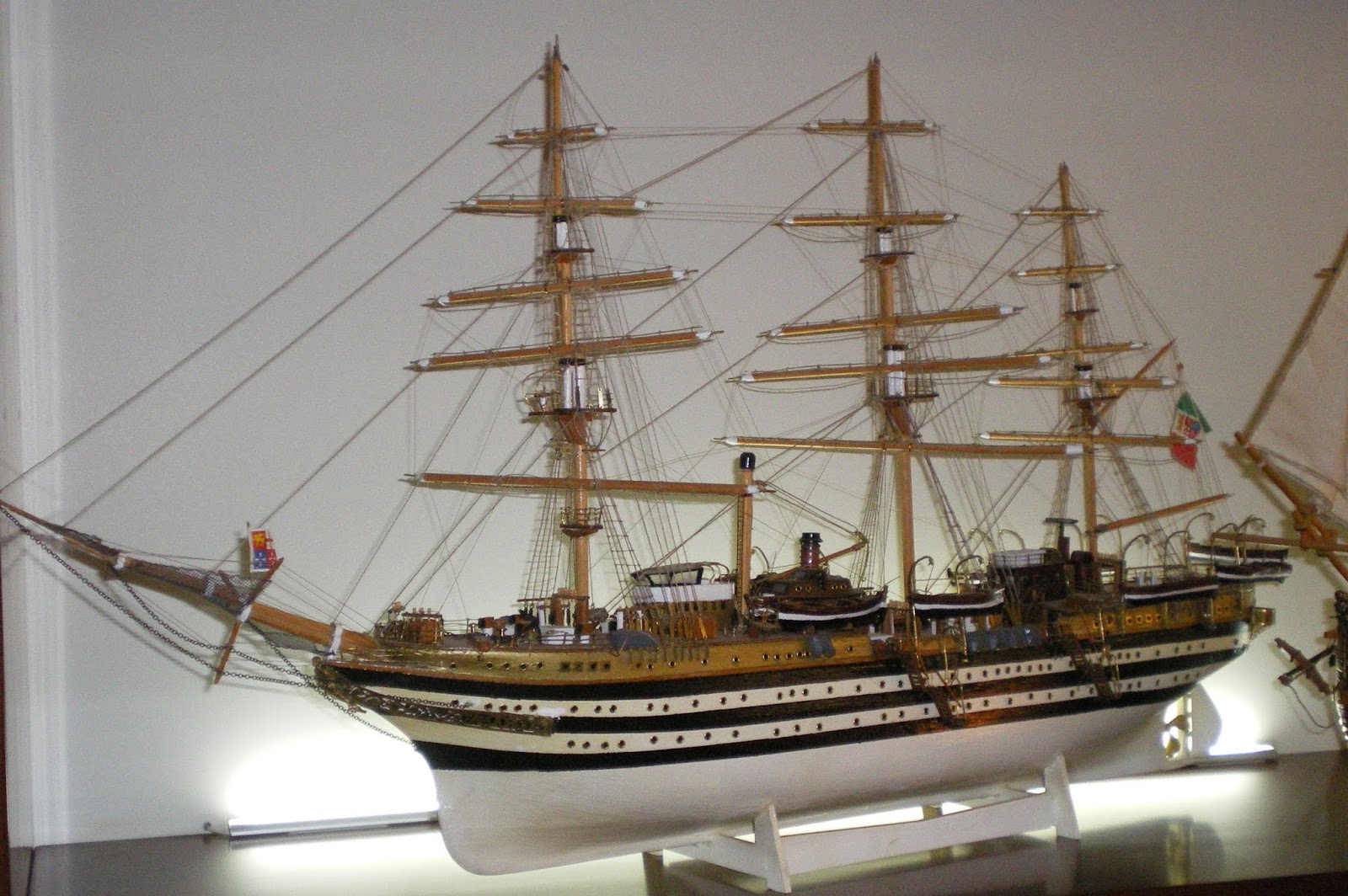 """SI VIS PACEM PARA BELLUM""": IL MIO MODELLISMO NAVALE STATICO