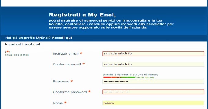 My Enel: cos'è e come funziona