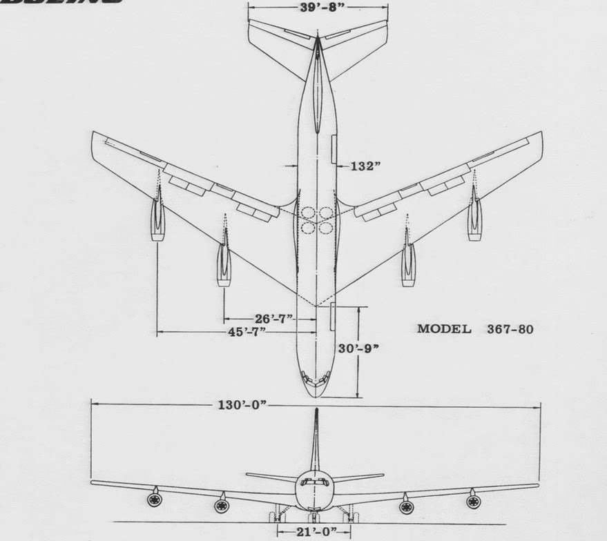 Hist'Aero: La naissance du Boeing 707 : le "Dash 80"