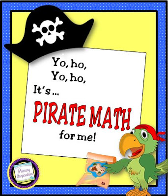 Primary Inspiration: Pirate Day Math!