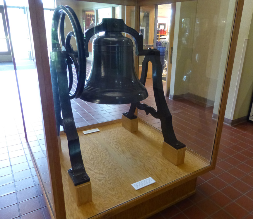 Benton County Museums: Naylor Vickers bells in Oregon