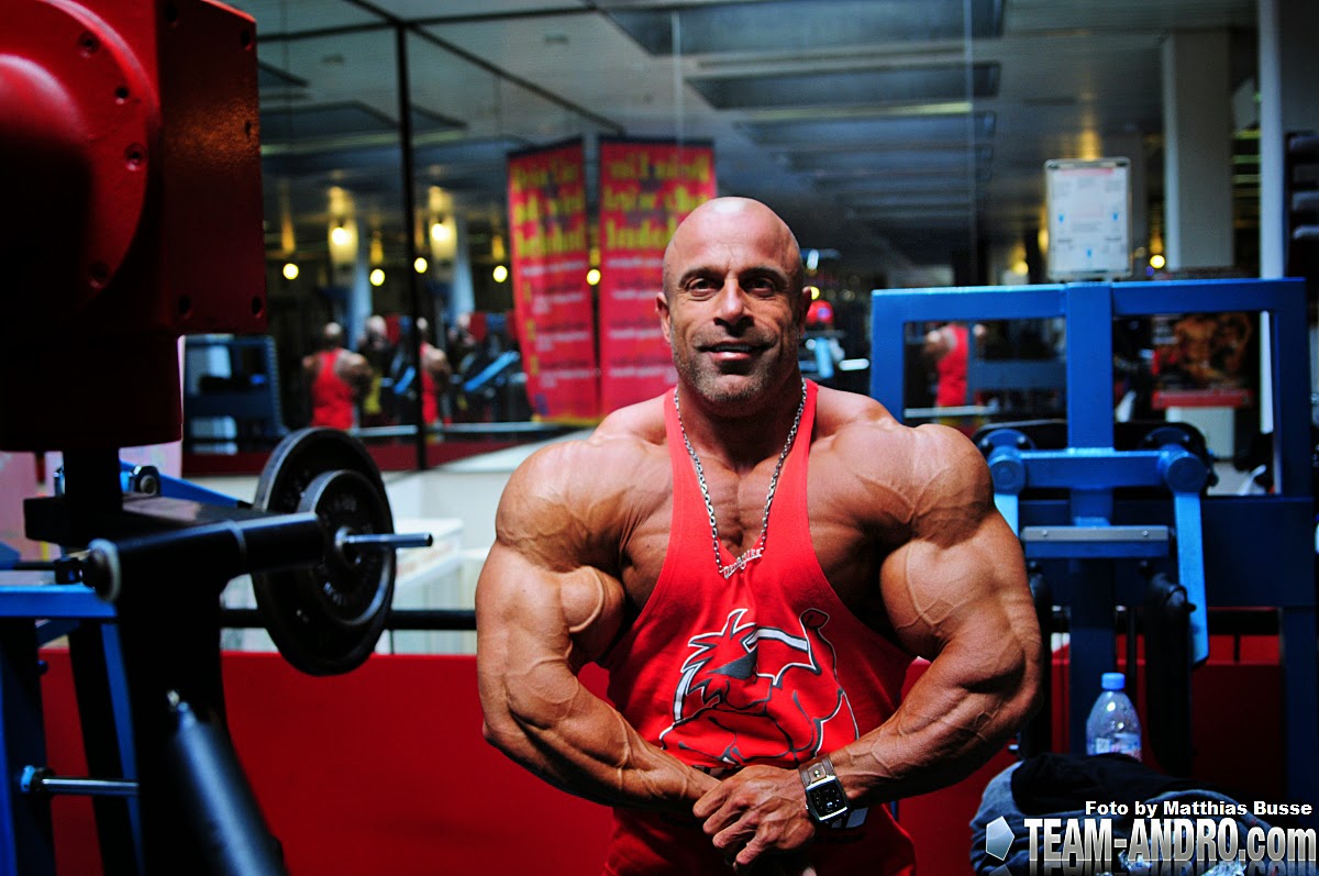 Muscle Gods: Michael Kefalianos