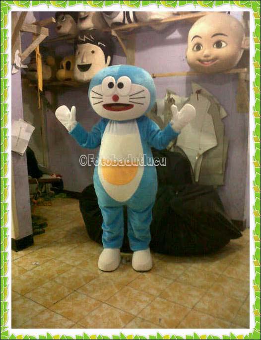 Jual Kostum Badut Murah Karakter Doraemon KW2
