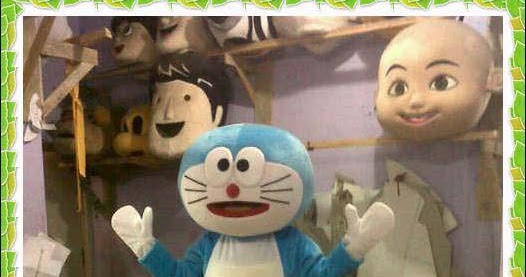 Jual Kostum Badut Murah Karakter Doraemon KW2