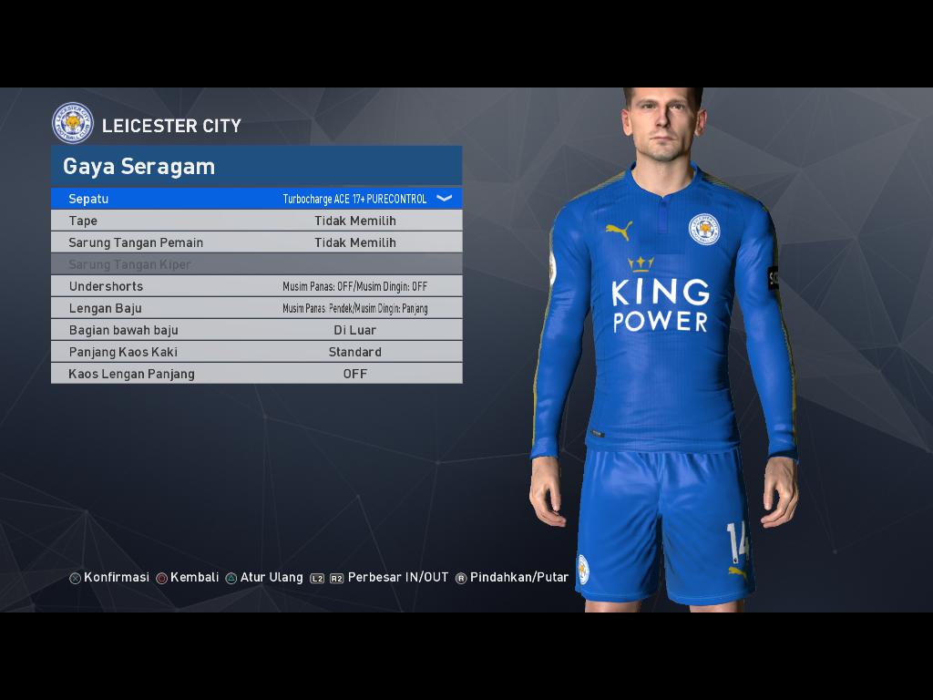 PES 2017 Modpack Full Body V3 UPDATE by Face Mod Pes ID