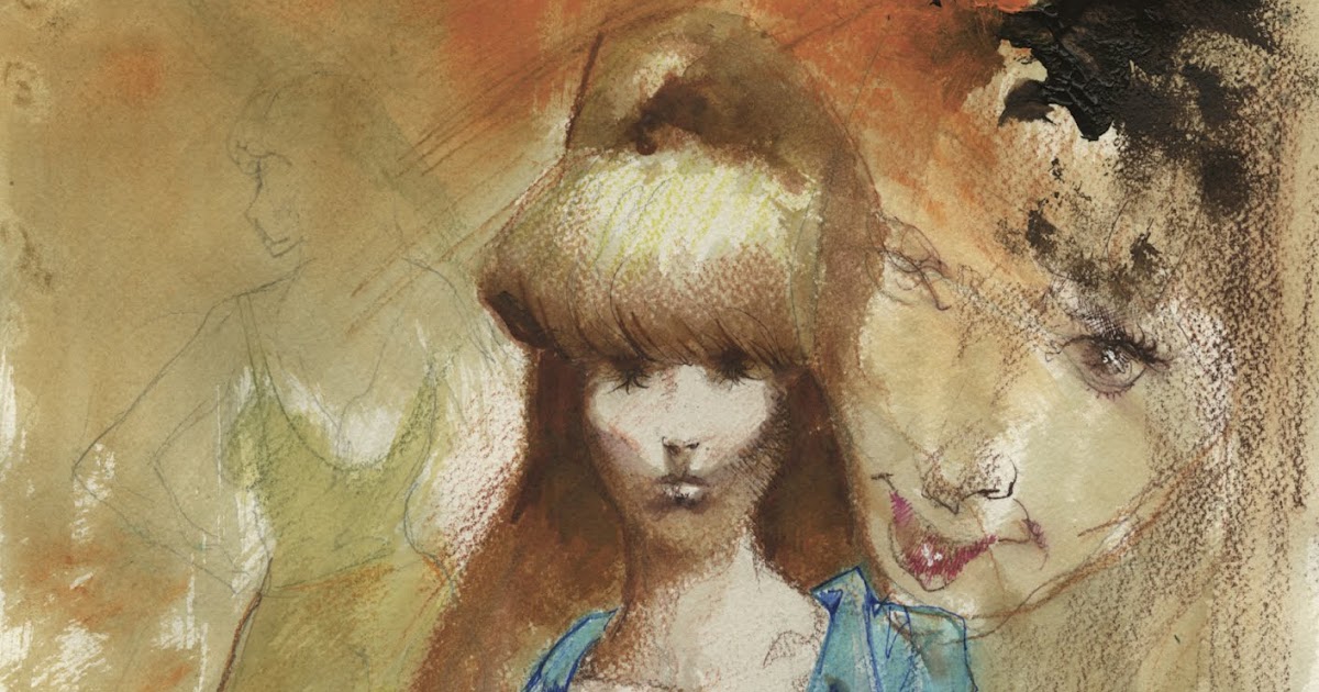 Sam Kieth : Sketchbook piece.