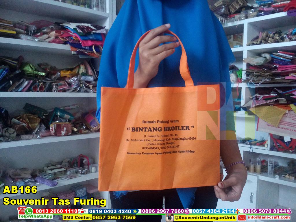 Souvenir Tas Furing | Souvenir Pernikahan
