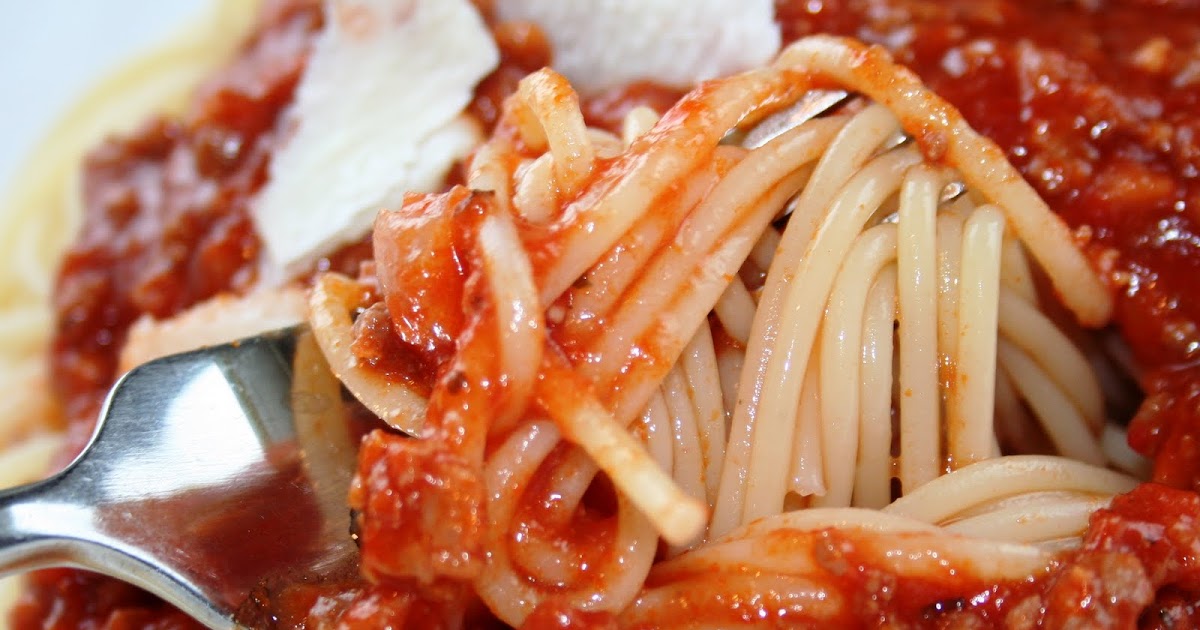 La meilleure sauce à spaghetti de Jasmine