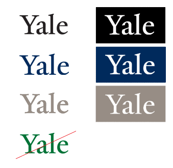 Yellow Wallpaper: Yale University Logo