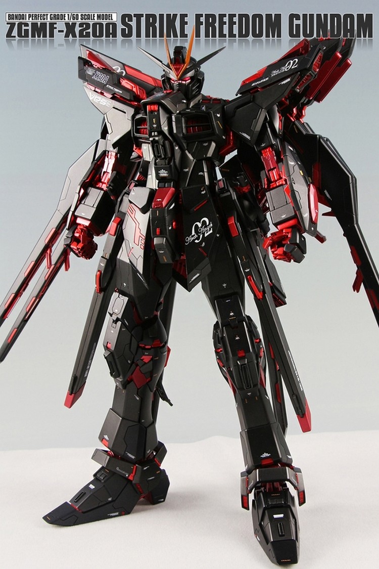Gundam Strike Freedom Custom