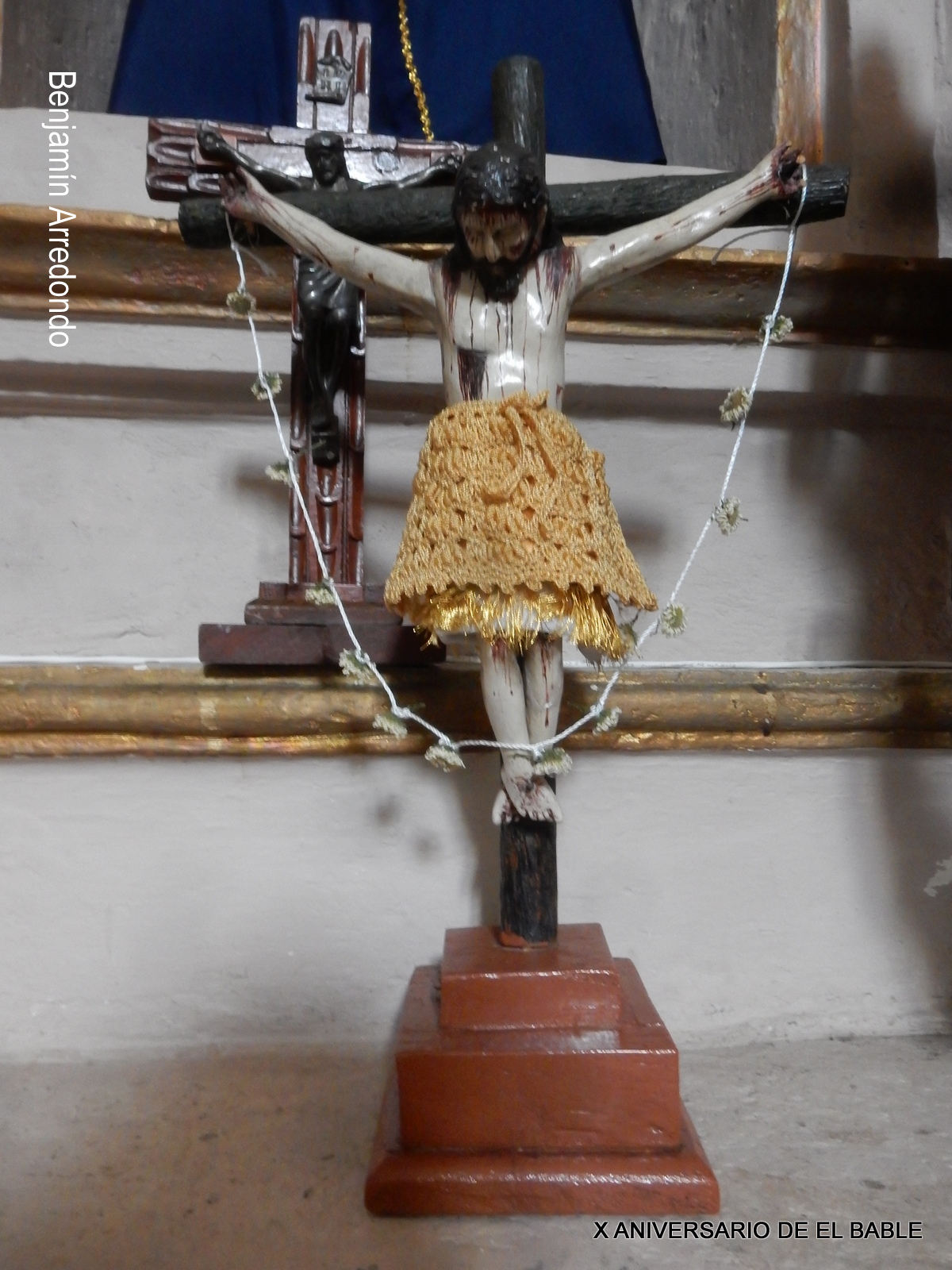 El Bable: El templo del Señor de la Expiración en Capacho, Michoacan