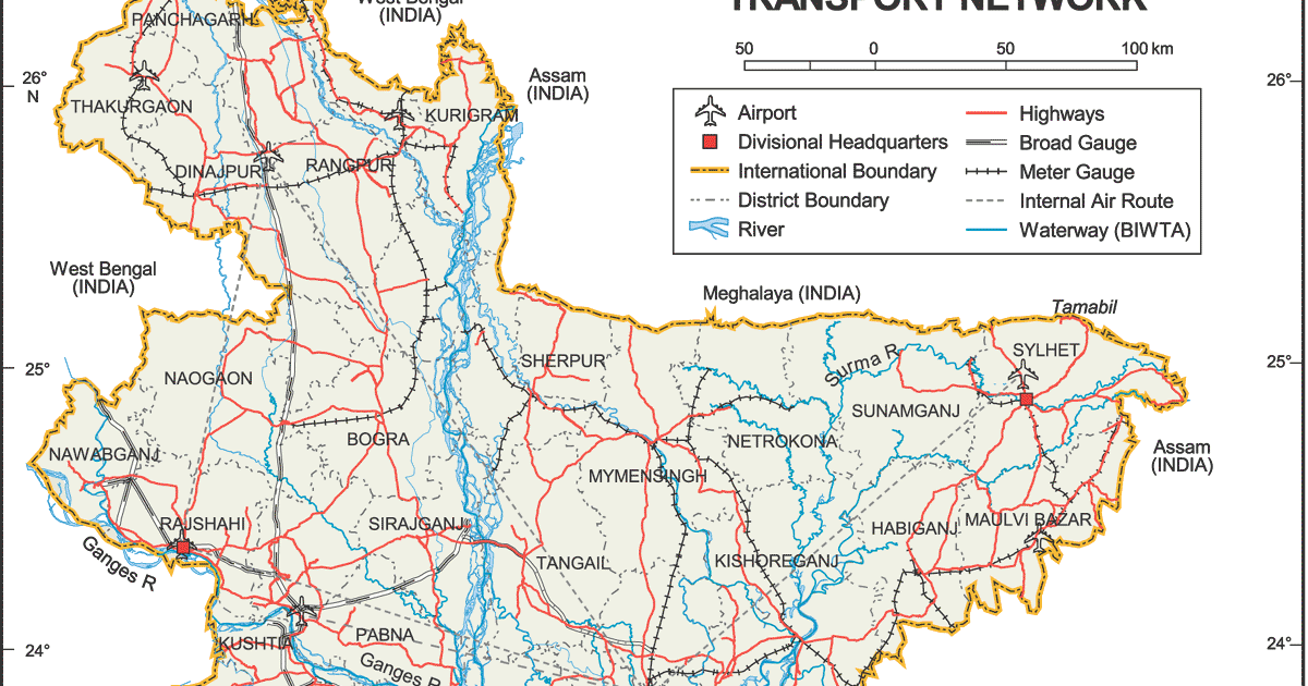 Media News: Railway Transportation and Train Schedule in Bangladesh