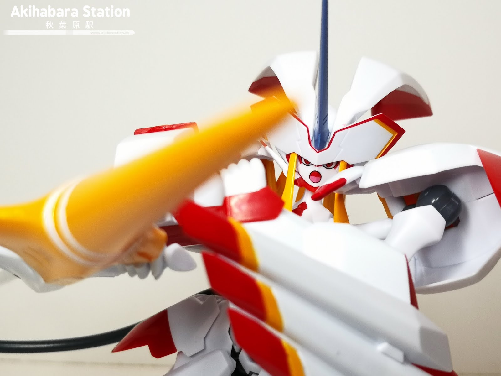 Figuras: Review de The Robot Spirits STRELITZIA de "DARLING in the ...