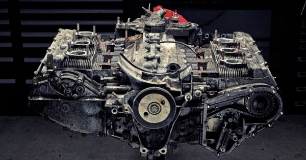 ¿Cómo se desarma el motor del Porsche 911 Carrera 3.2? (video) - Monkey ...