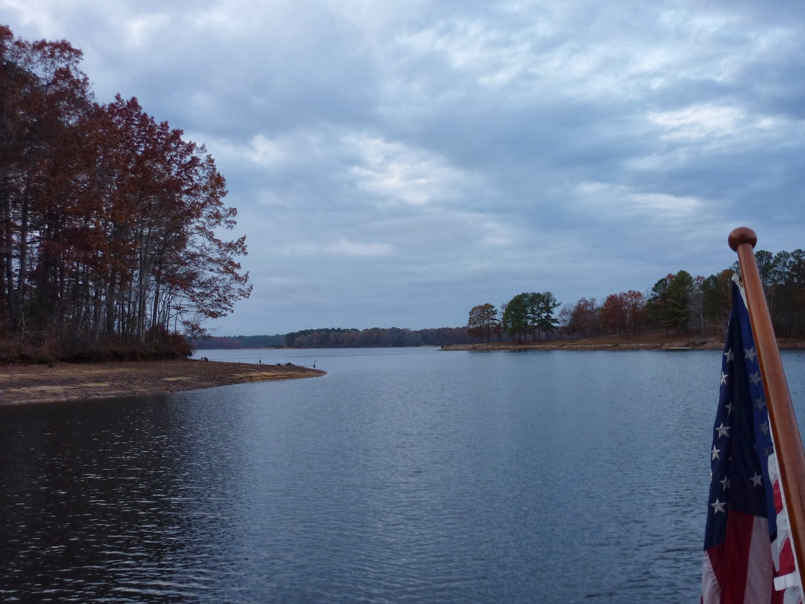 Dream Chaser: Starting down the Tenn-Tom Waterway