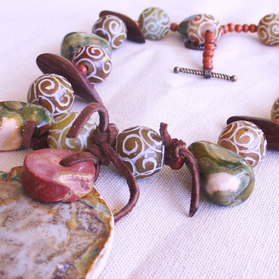 Making your bead stringing designs unique - part one