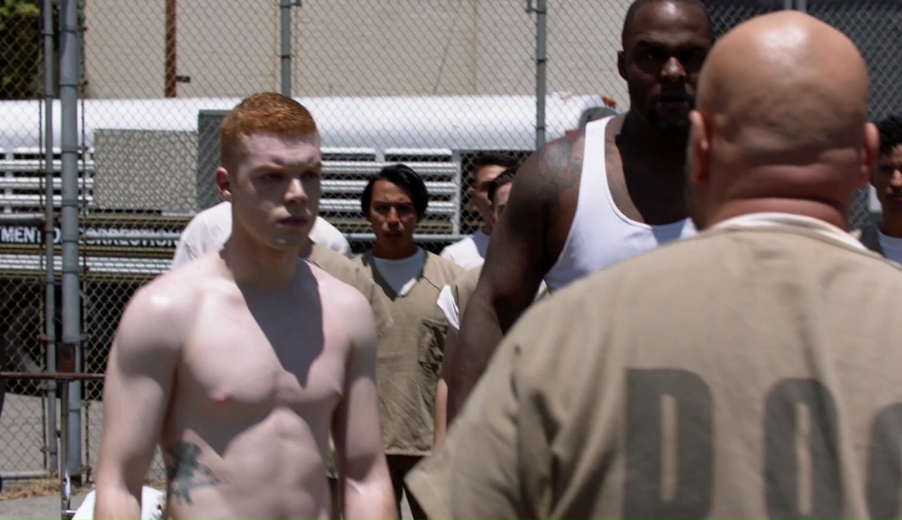 Alexis_Superfan's Shirtless Male Celebs: Cameron Monaghan shirtless in ...