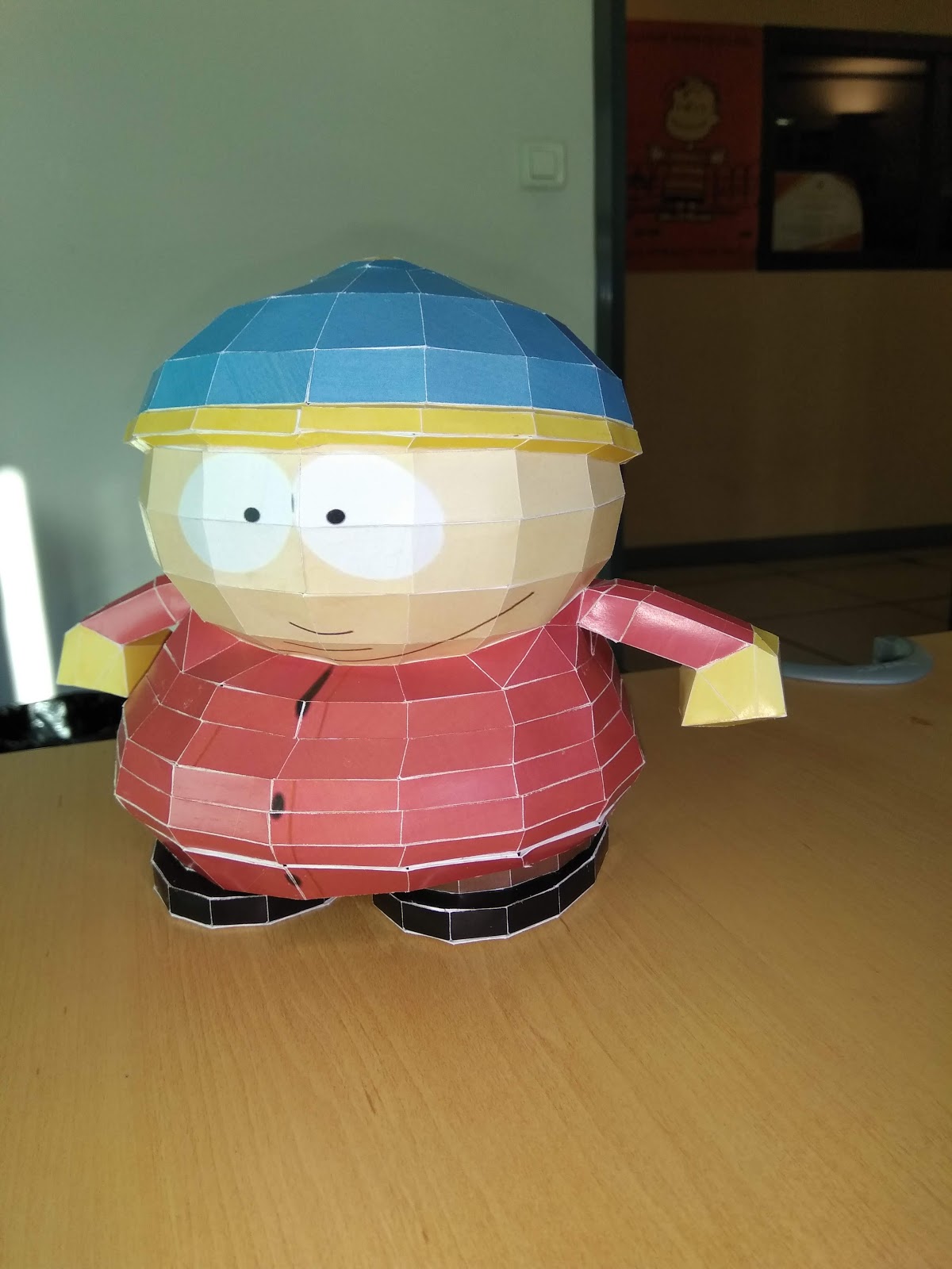 Papercrafts de Granced: Cartman