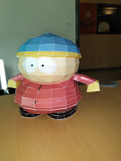 Papercrafts de Granced: Cartman