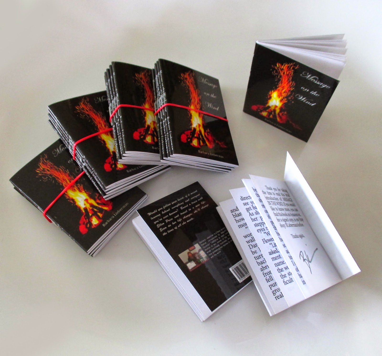 Artistry for Authors: Mini Booklets -- Author Swag