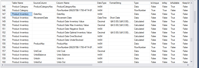 SQL Data Side Inc.: Columns (fields) - Document and Track changes in ...