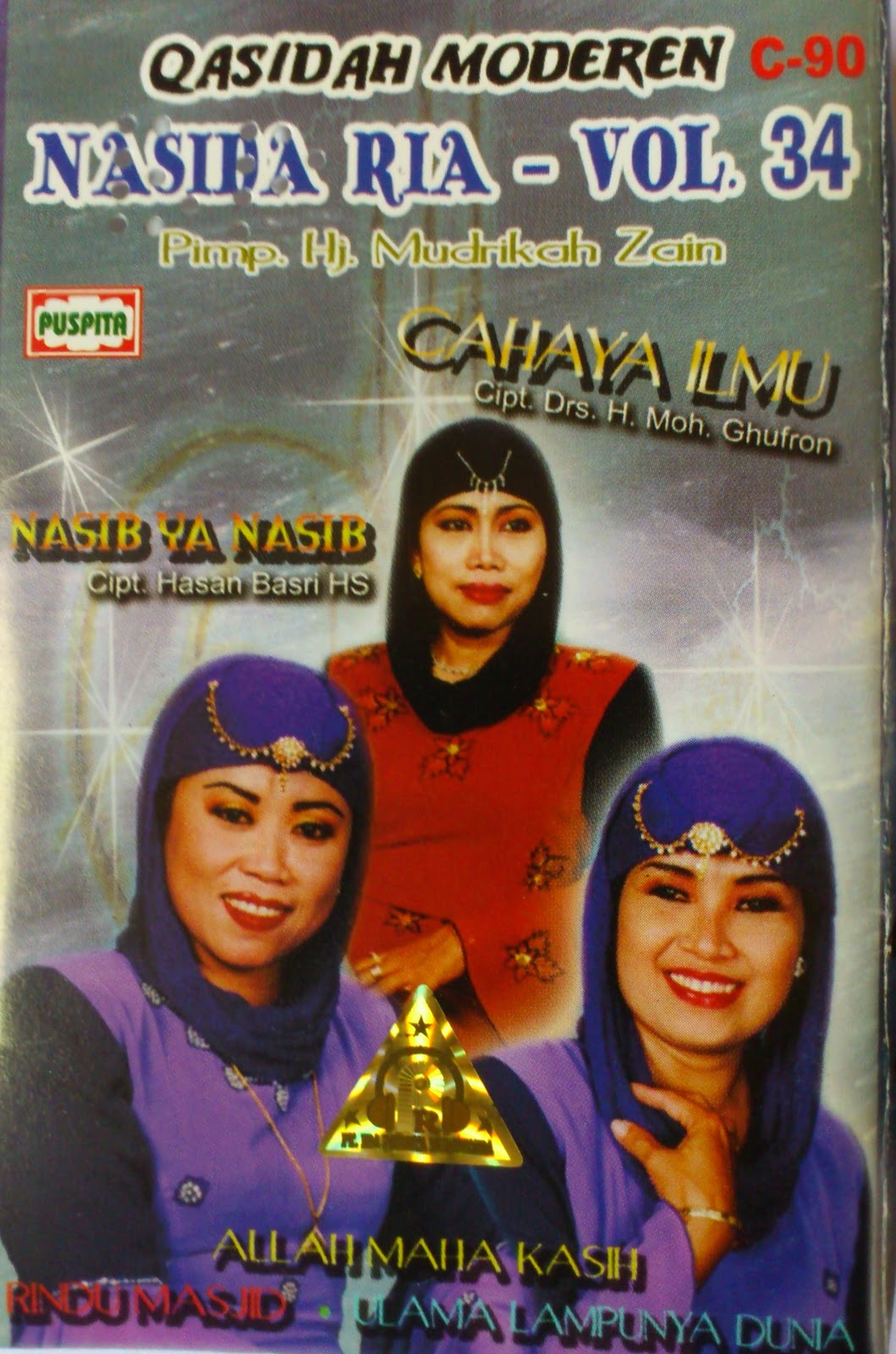 Do You Know Indonesia?: Volume 34 Cahaya Ilmu _ Album Musik Qasidah ...