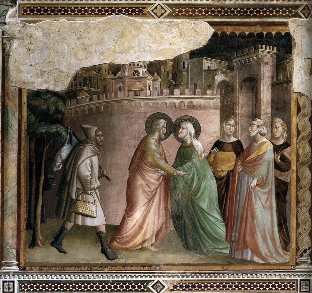 Desde el Renacimiento hasta nuestros días: 104. Taddeo Gaddi (1300-1366).