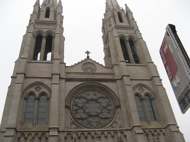 Churches of the West: The Cathedral Basilica of the Immaculate ...