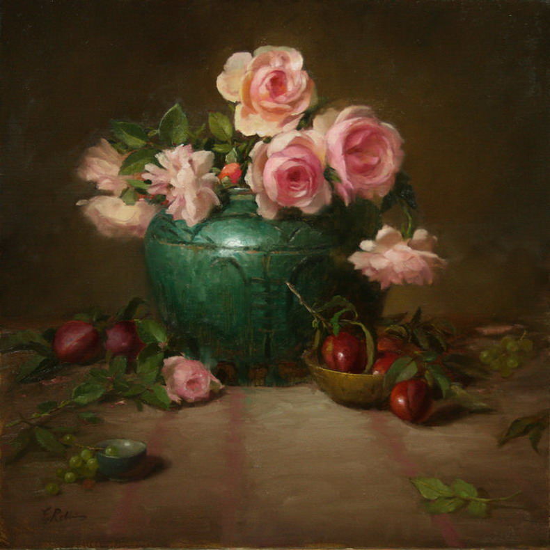 El arte es su máxima expresión : Serie de "Rosas Impresionistas" en la ...