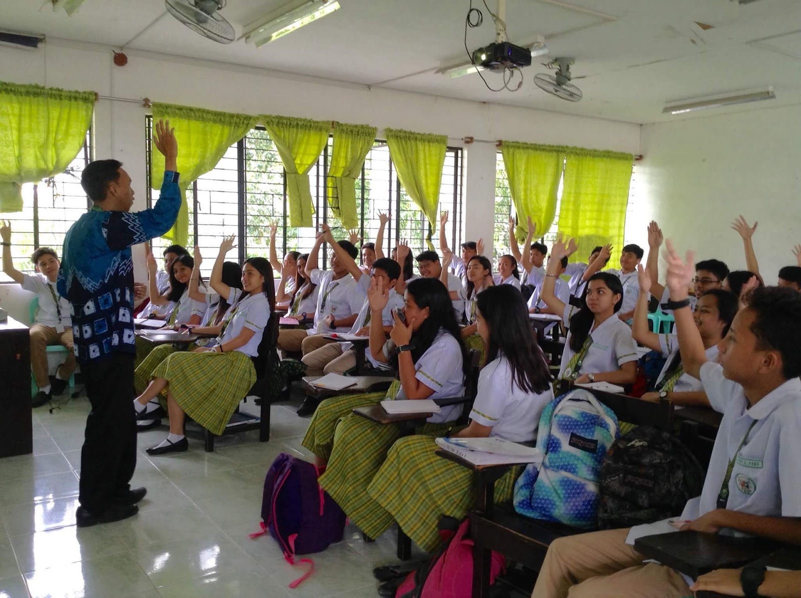 Journey to the Better Human : Practice Teaching at NDMU-IBED high school