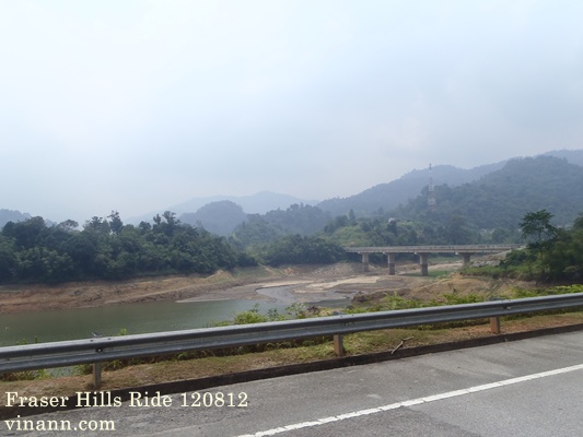 Ride to Fraser Hills - 120812 vin_ann