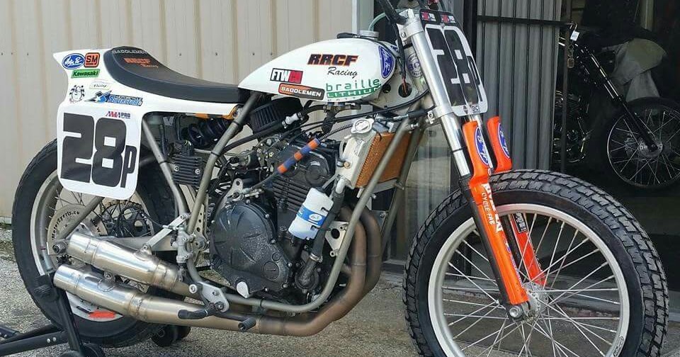 Mercenary Garage : ER6 Tracker