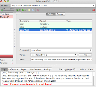 TESTHEAD: January 2013