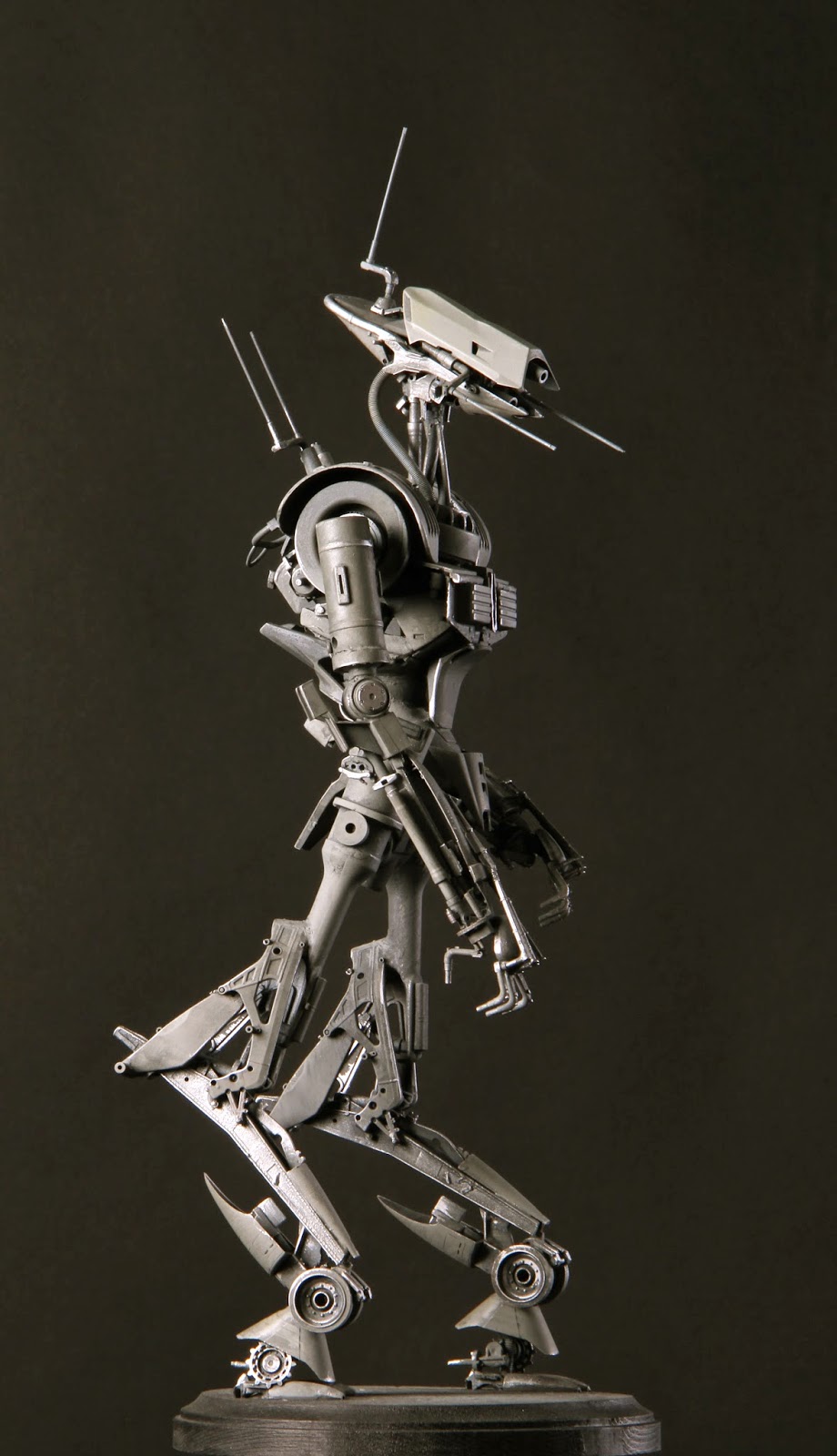 Bruce D. Mitchell Conceptual Executioner: 2014