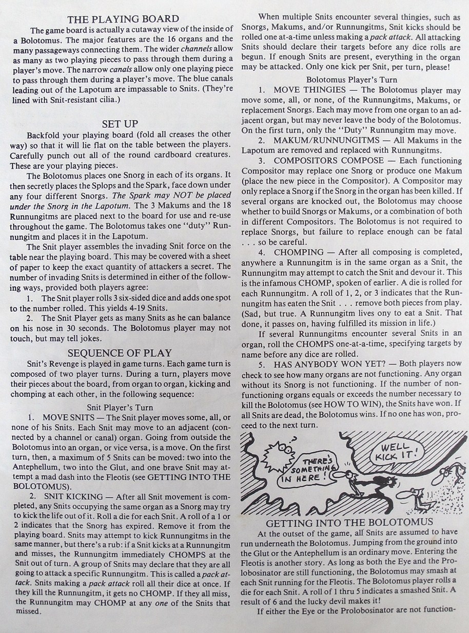 Dear Tony Blair: Snit's Revenge..................