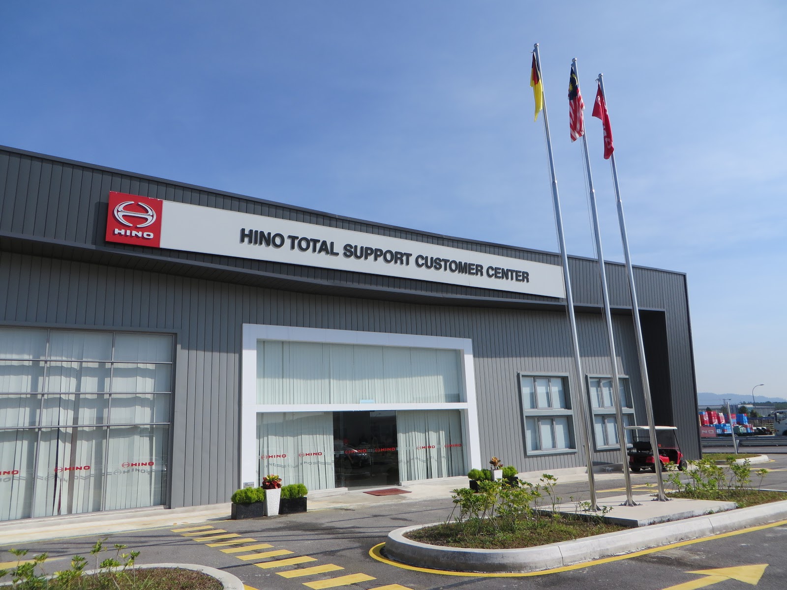 Motoring-Malaysia: HINO Malaysia Special: An Overview of the HINO ...